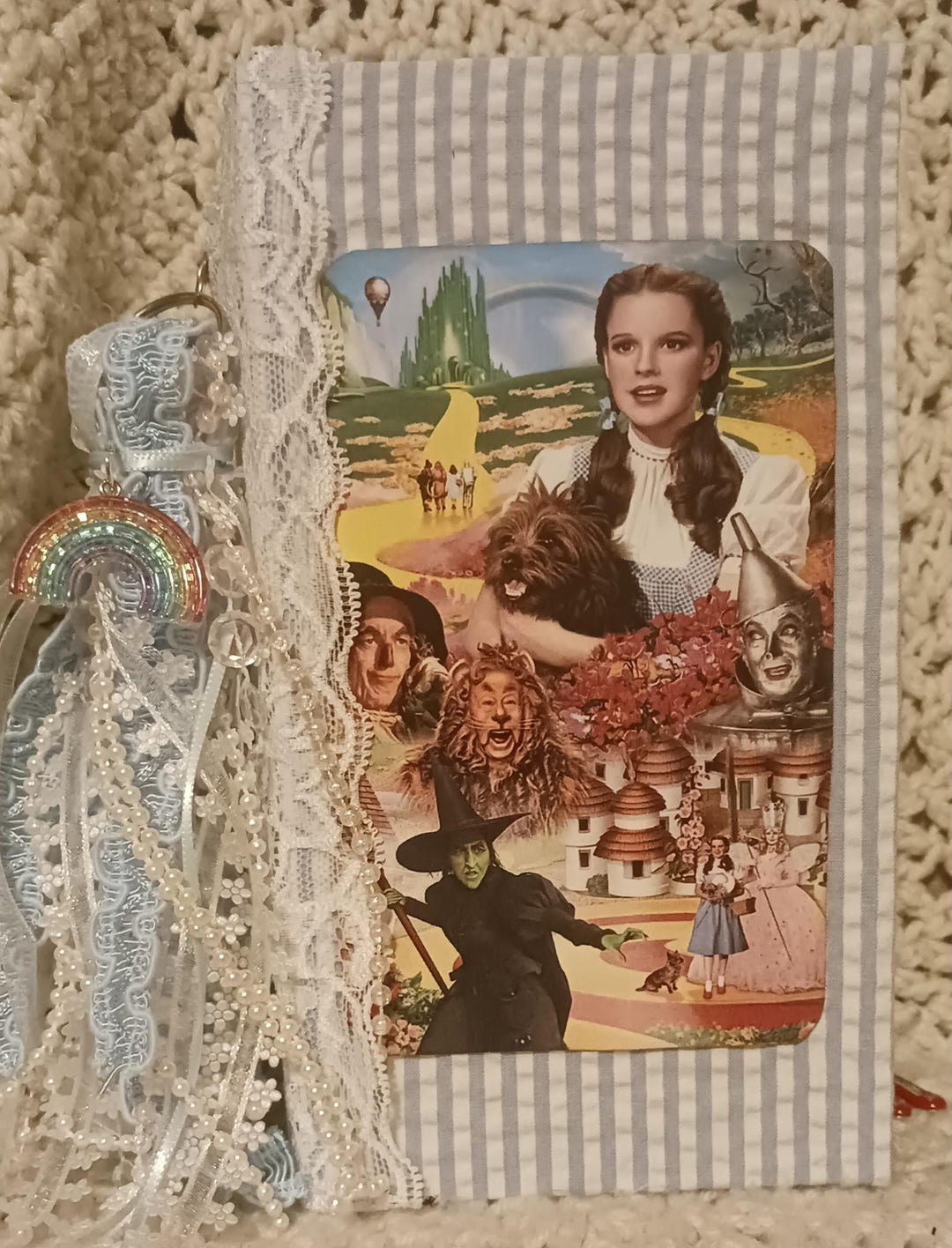 Wizard of Oz Journal - Etsy