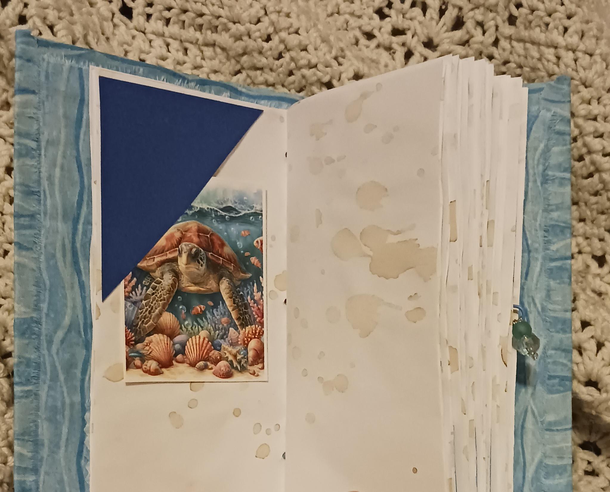 Sea Turtle Journal - Etsy