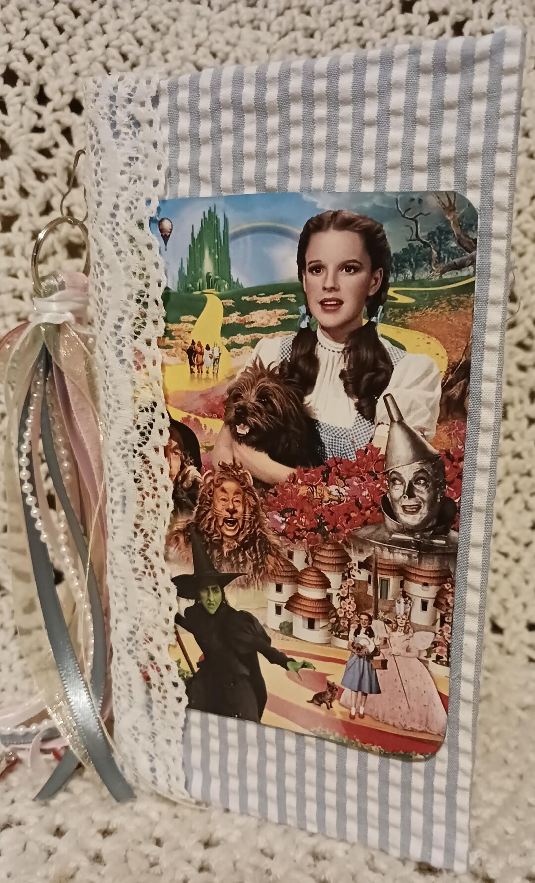 Wizard of Oz Journal - Etsy