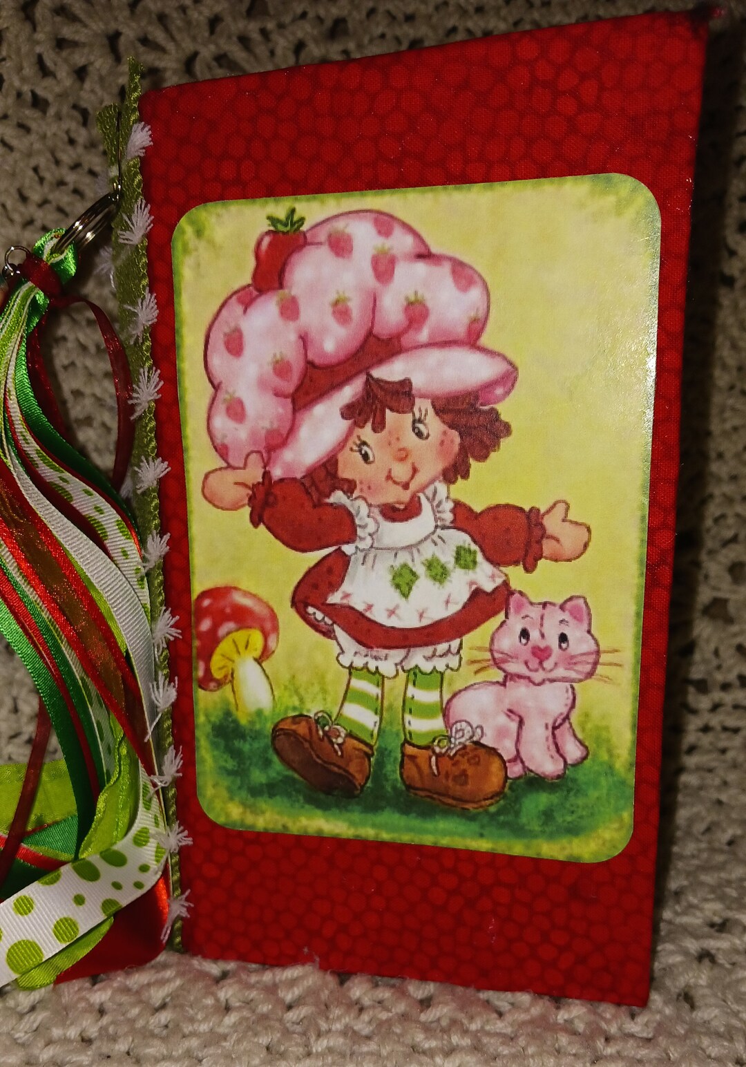 Strawberry Shortcake Journal - Etsy