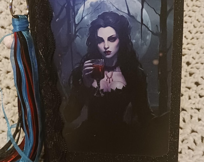 Vampire Journal - Etsy