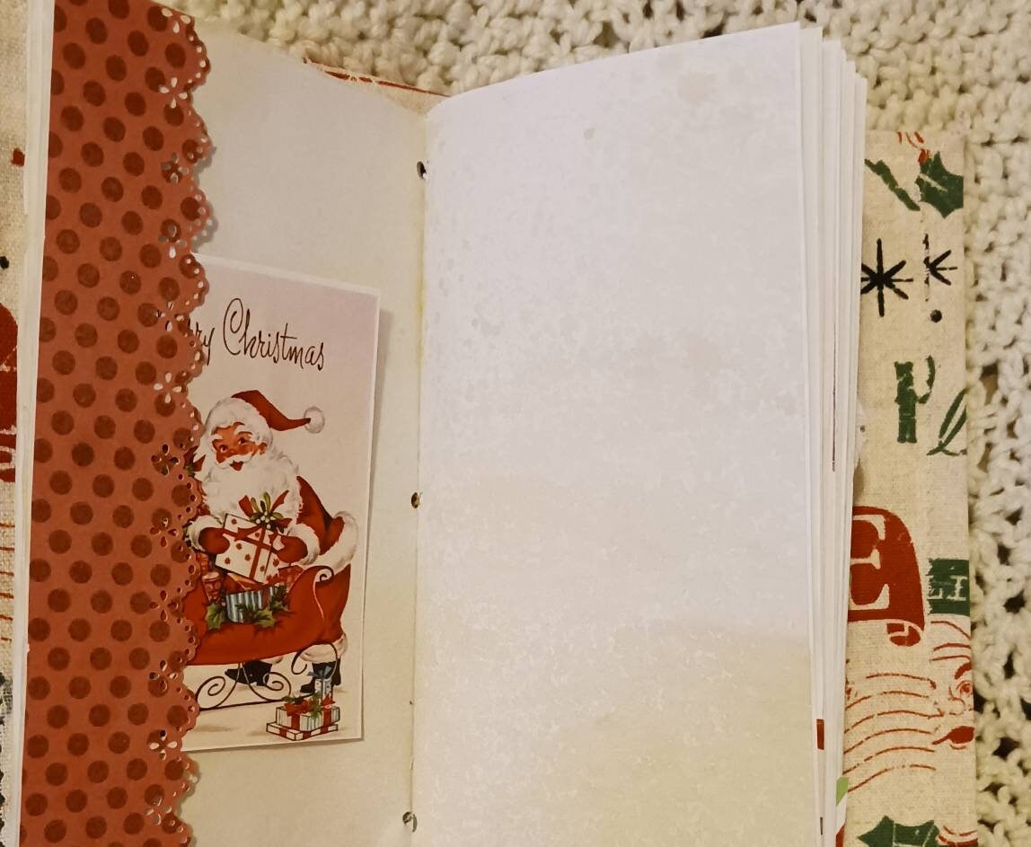 Christmas Journal - Etsy