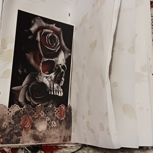 Skull Journal - Etsy