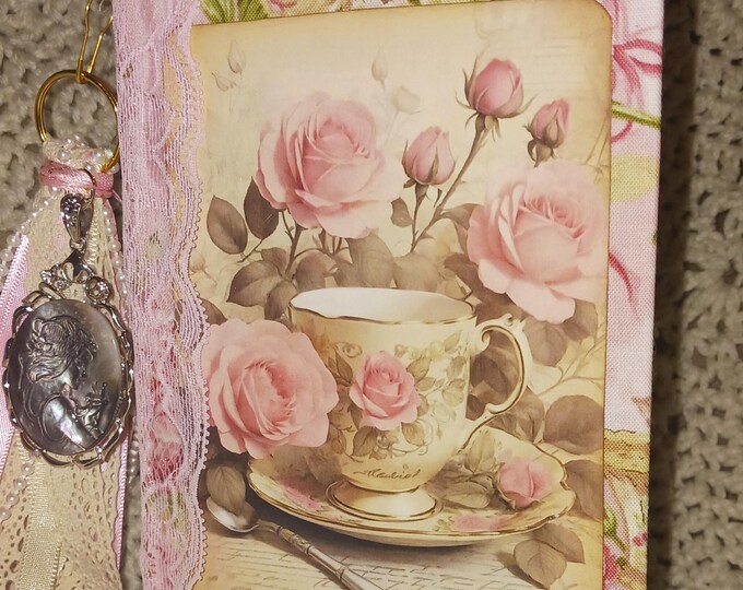 Shabby Chic Journal - Etsy