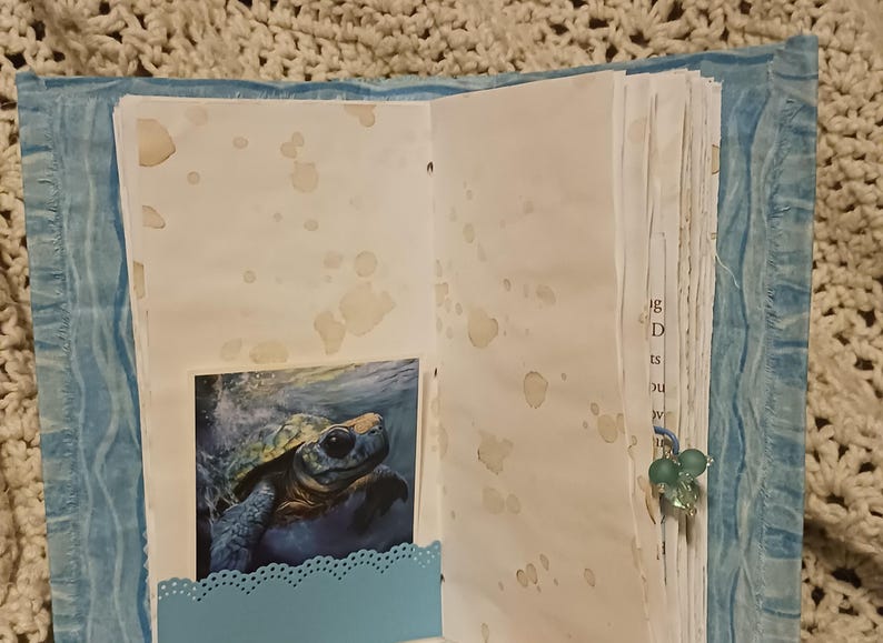 Sea Turtle Journal - Etsy