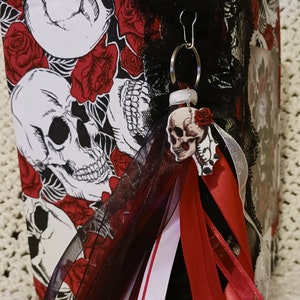 Skull Journal - Etsy