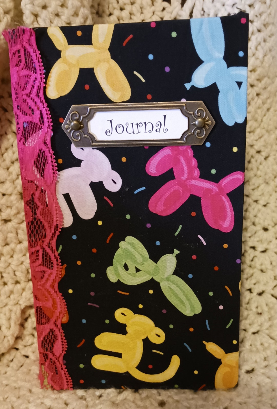 Carnival Journal - Etsy