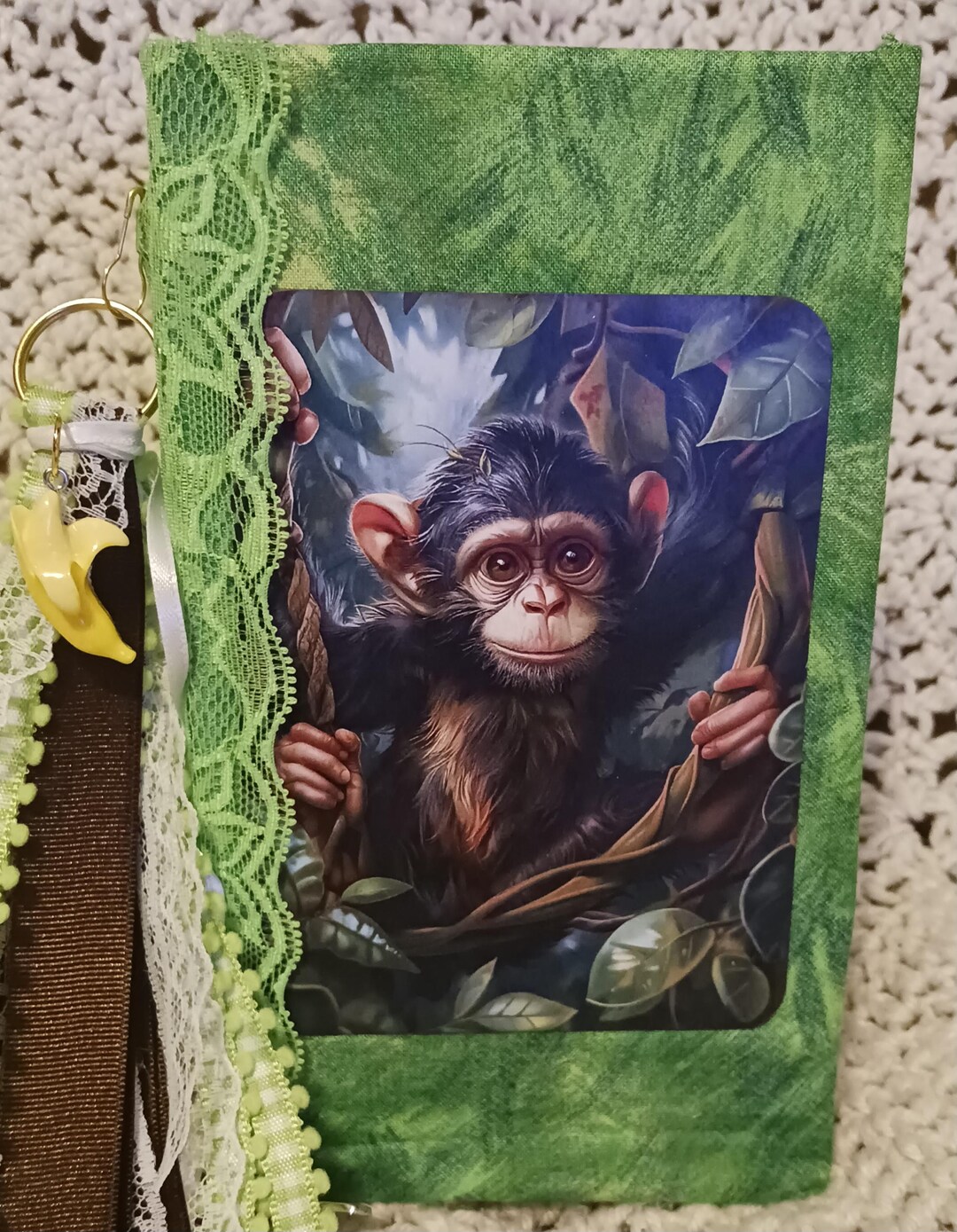 Monkey Journal - Etsy