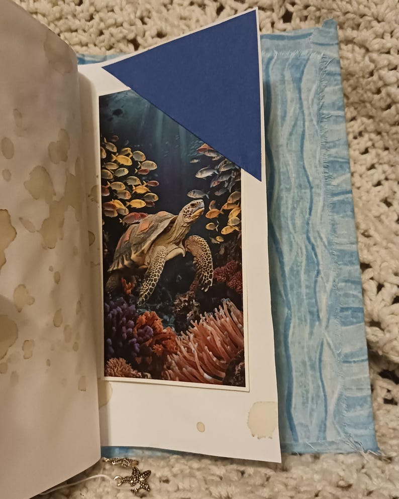 Sea Turtle Journal - Etsy
