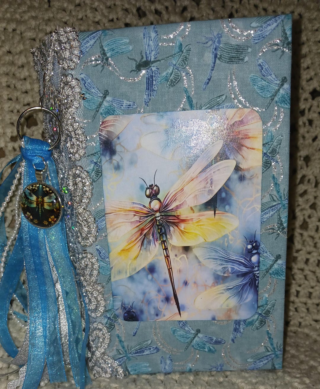 Dragonfly Journal - Etsy