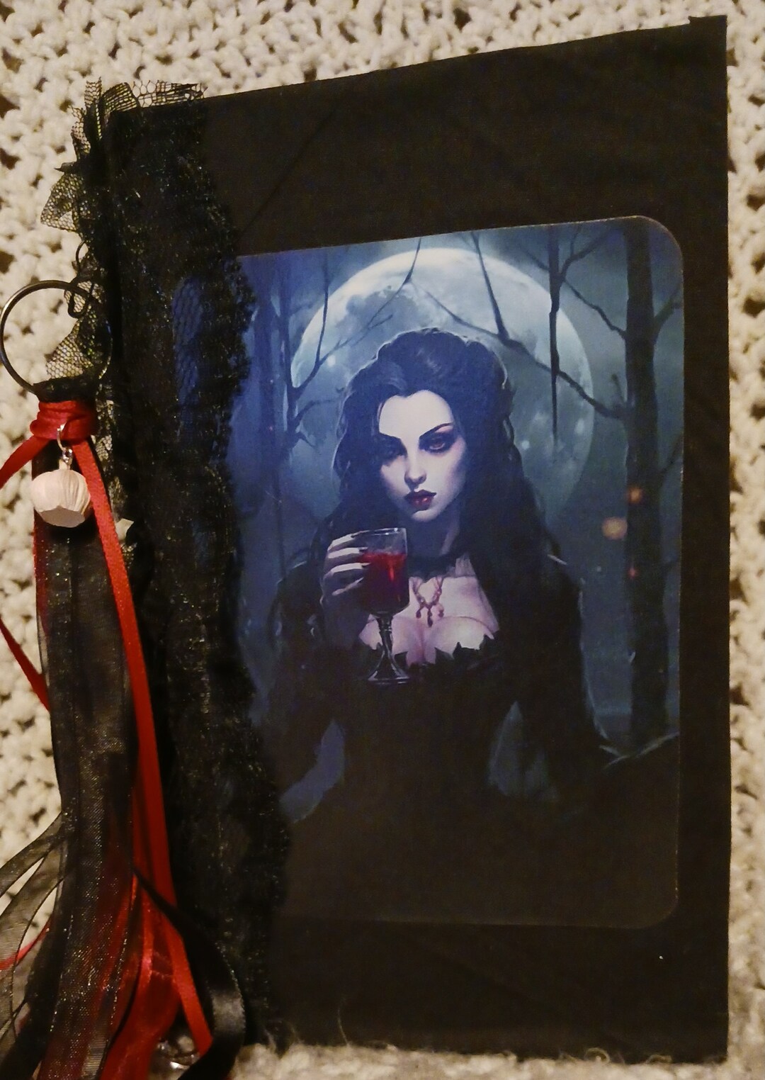 Vampire Journal - Etsy