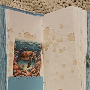 Sea Turtle Journal - Etsy