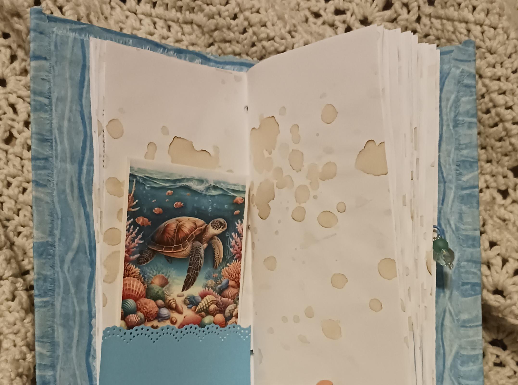 Sea Turtle Journal - Etsy