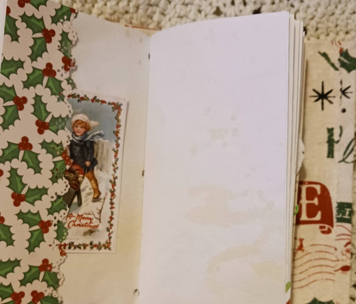Christmas Journal - Etsy