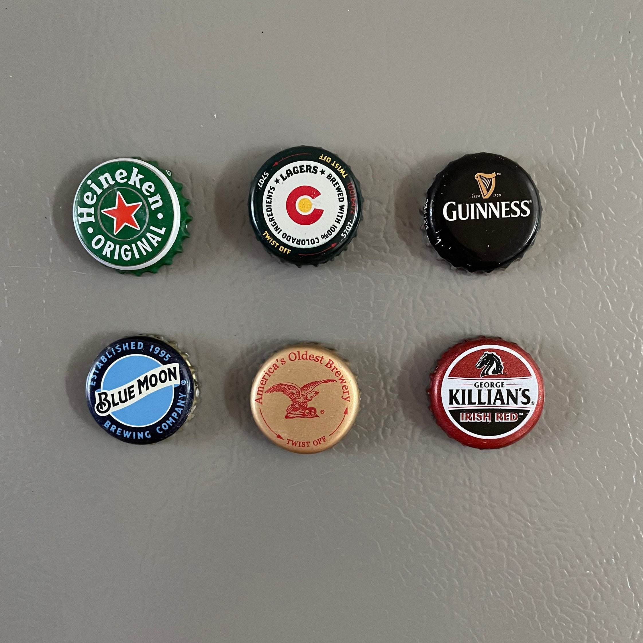 Bottle Cap Magnet Variety Pack - Etsy
