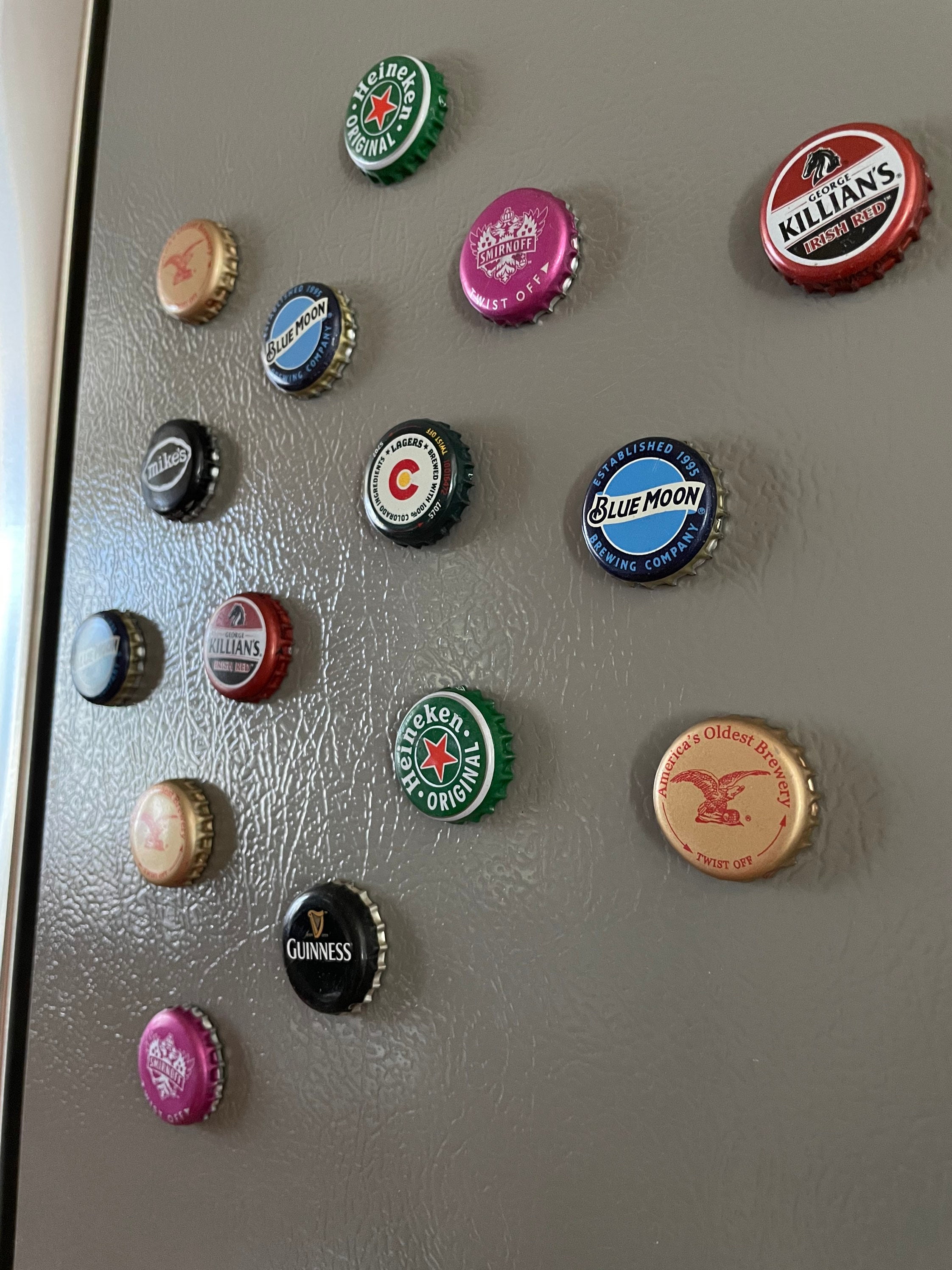 Bottle Cap Magnet Variety Pack - Etsy