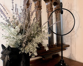 Wood Wreath Stand | Etsy