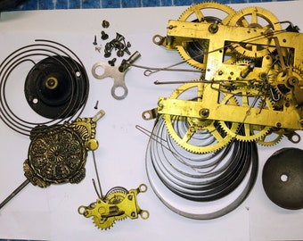 Ingraham Clock Parts - Etsy
