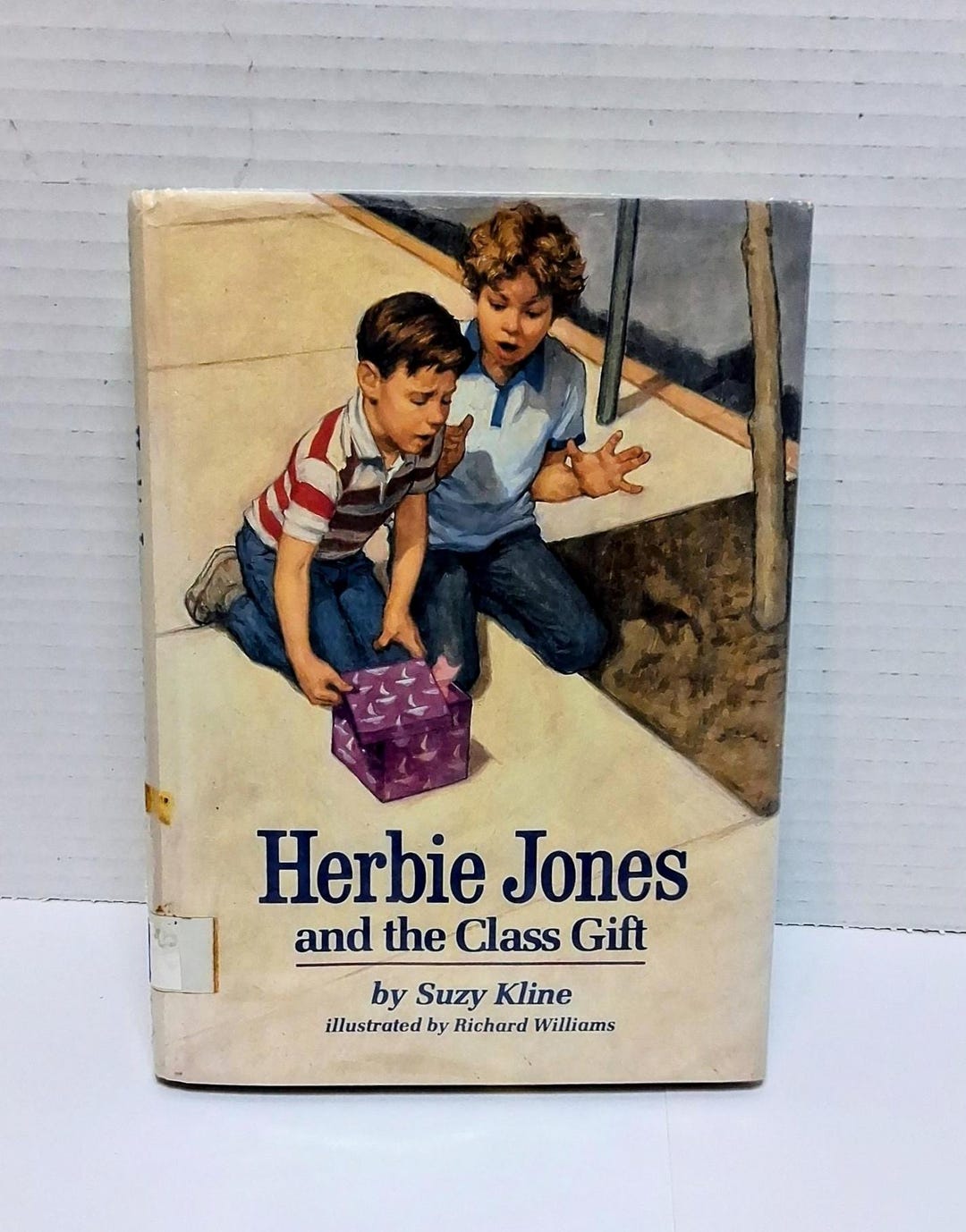 Herbie Jones and Class Gift Library Edition by Suzy Kline 1987 Used ...