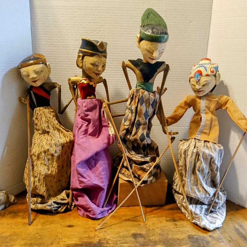 Rod Puppets - Etsy