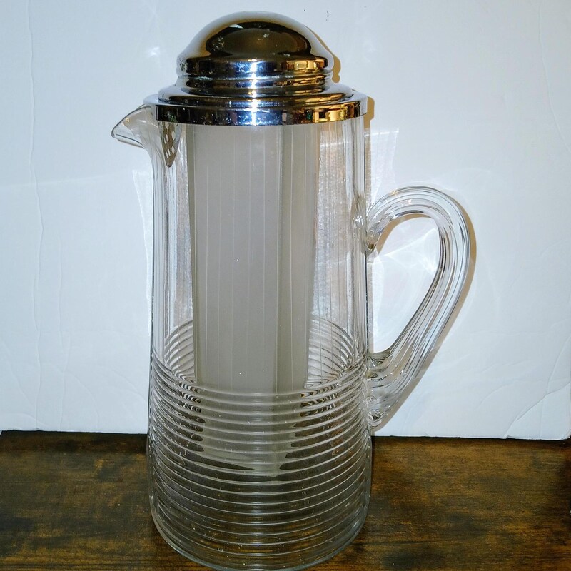 Art Deco Pitcher - Etsy
