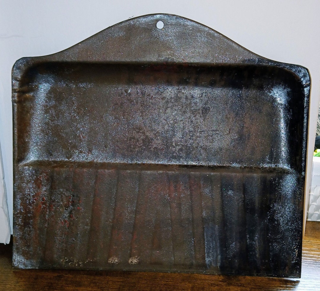 Metal Butler Crumb Catcher Dust Pan Used - Etsy