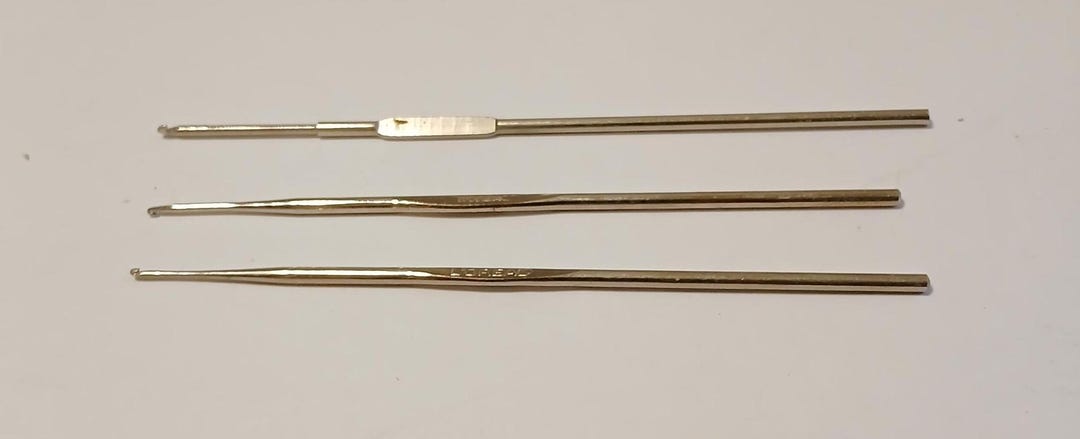 L'oreal Cosmetic/hair Steel Crochet Hook Used Sold as Each - Etsy