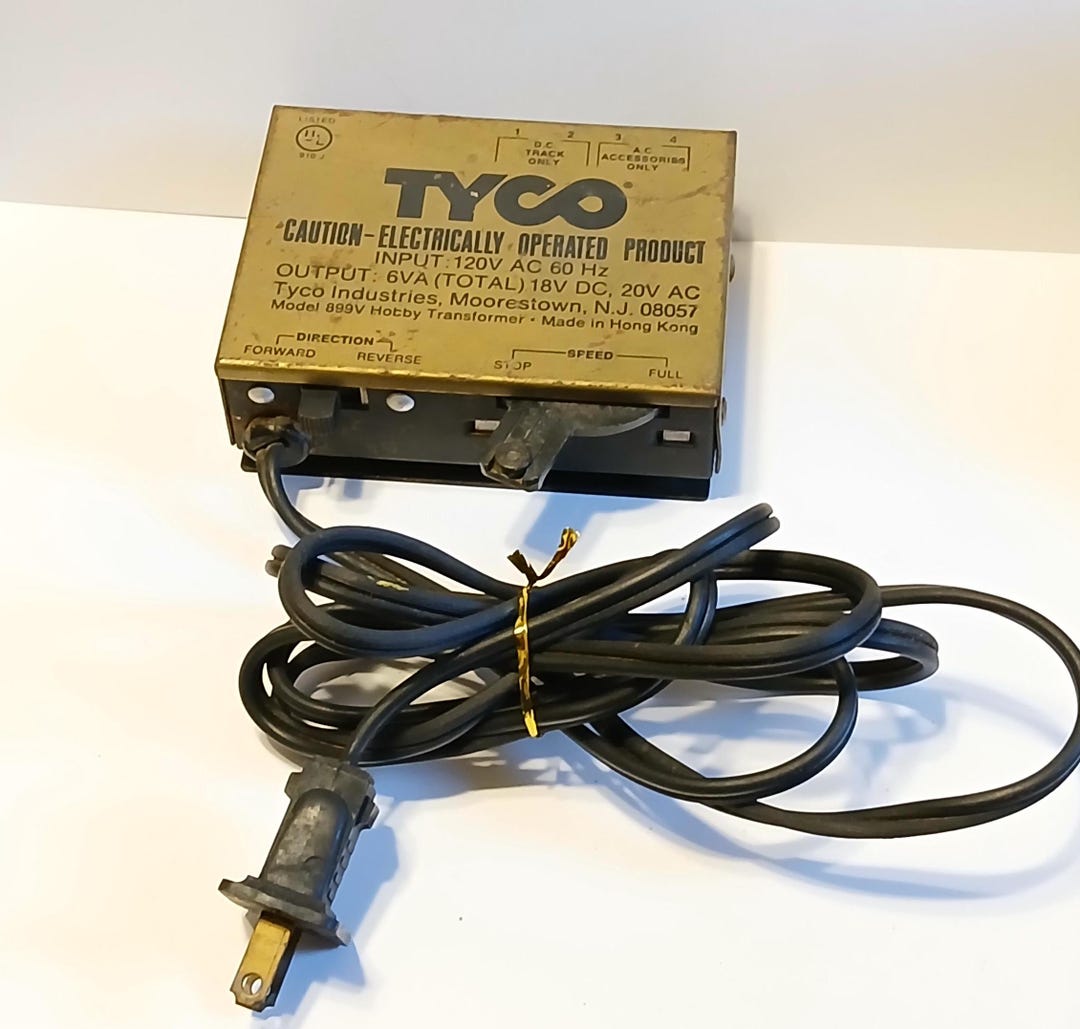 TYCO Ho Electrically Operated Power Pack Used ( Untested) - Etsy