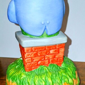 Hand Painted " Humpty Dumpty" Schmid Music Box Mother Goose Series Used ...
