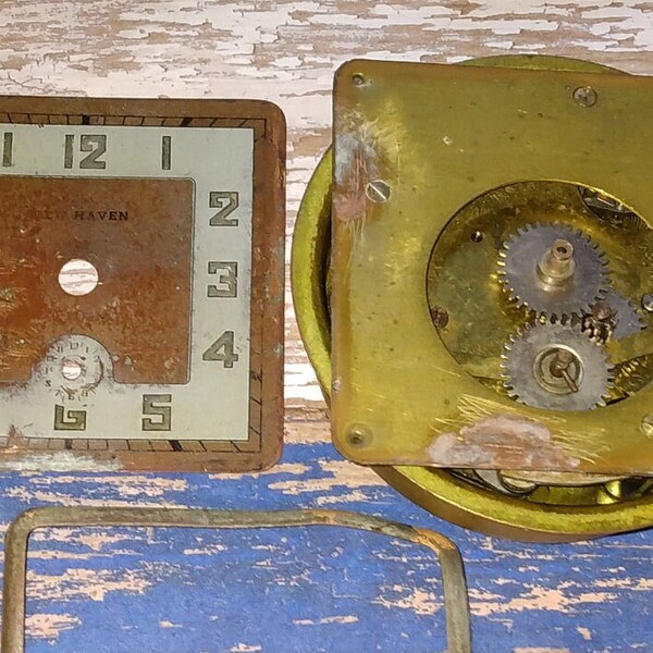 Wind up Clock Parts - Etsy