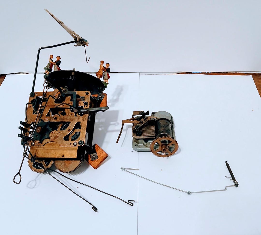 Cuckoo Clock Movement Regula-25 With Music Box Used - Etsy