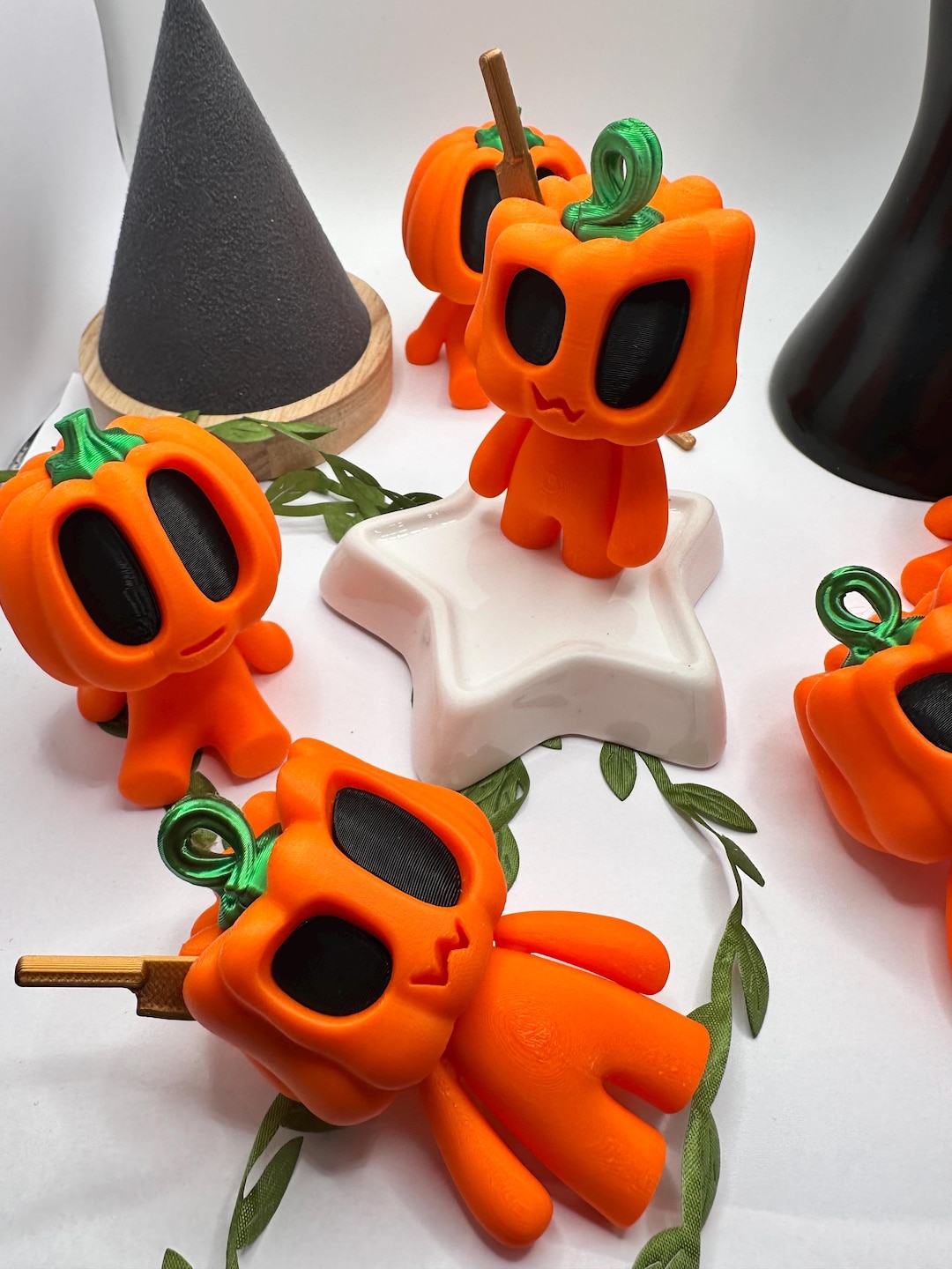 Pumpkin Blob Pals 3d Printed, Unique Gifts, Cute 3d Printed Pumpkins ...