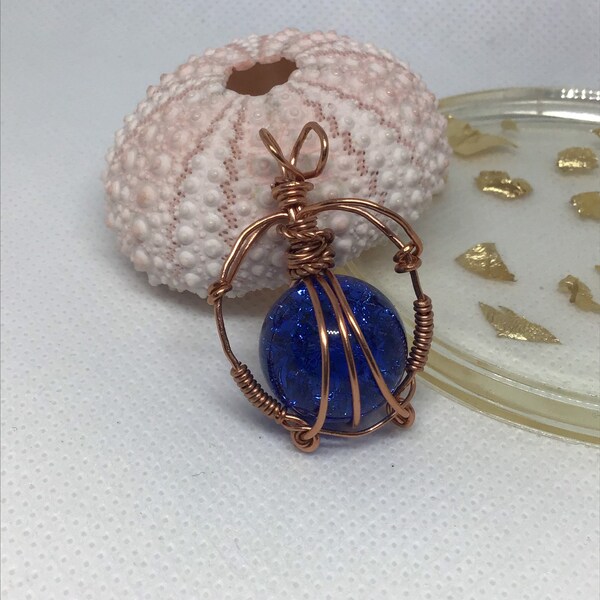 Wire Wrapped Marbles - Etsy