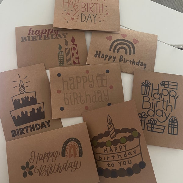 Card Variety Pack - Etsy