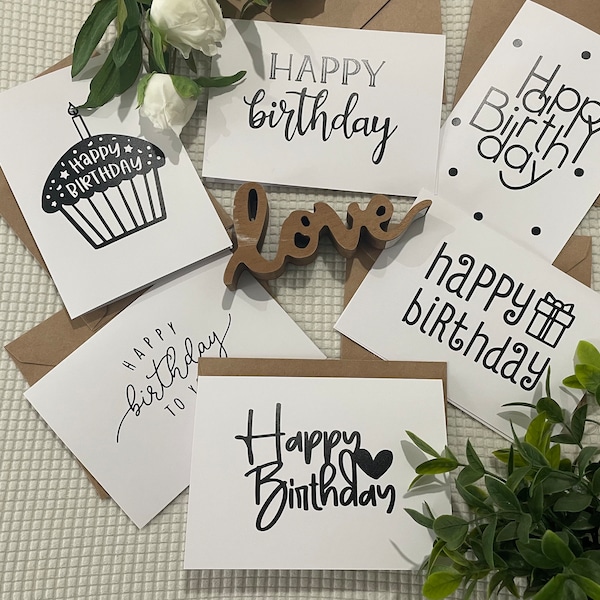 Card Variety Pack - Etsy