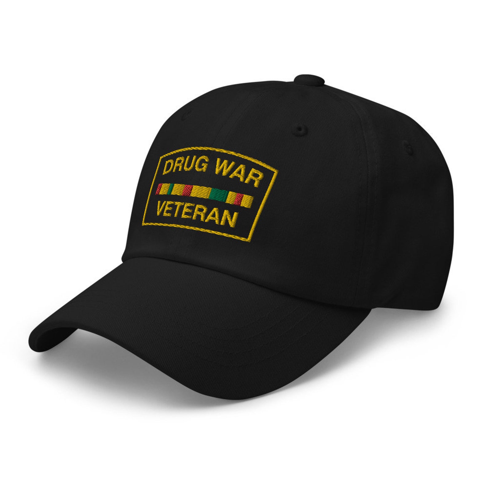 Drug War Veteran Dad Hat - Etsy Australia