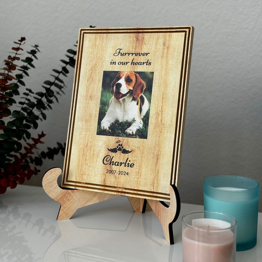 Dog Memorial Gift, Pet Memorial Gift, Loss of Dog Gift , Pet Loss Gifts ...