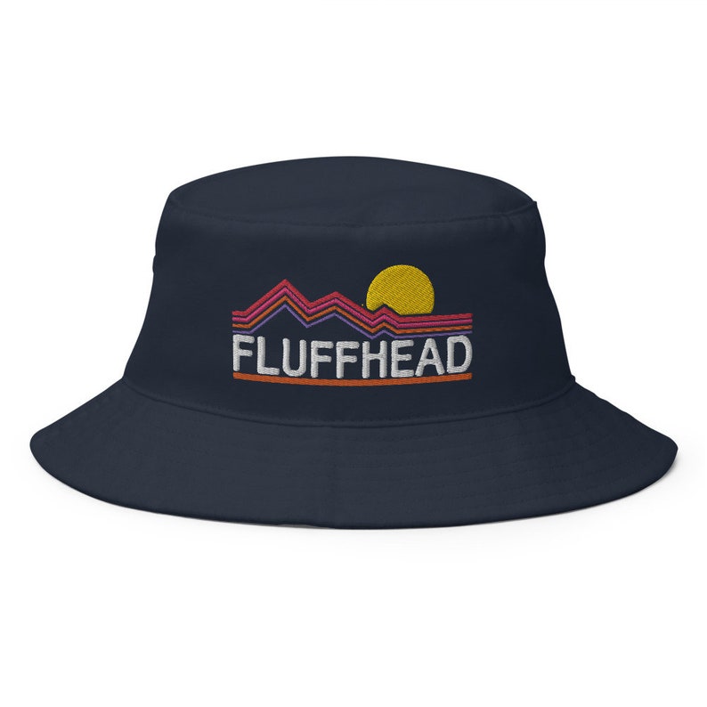 Fluffhead Bucket Hat | Flat Embroidery | Inspired Phan Art | Lot Style ...