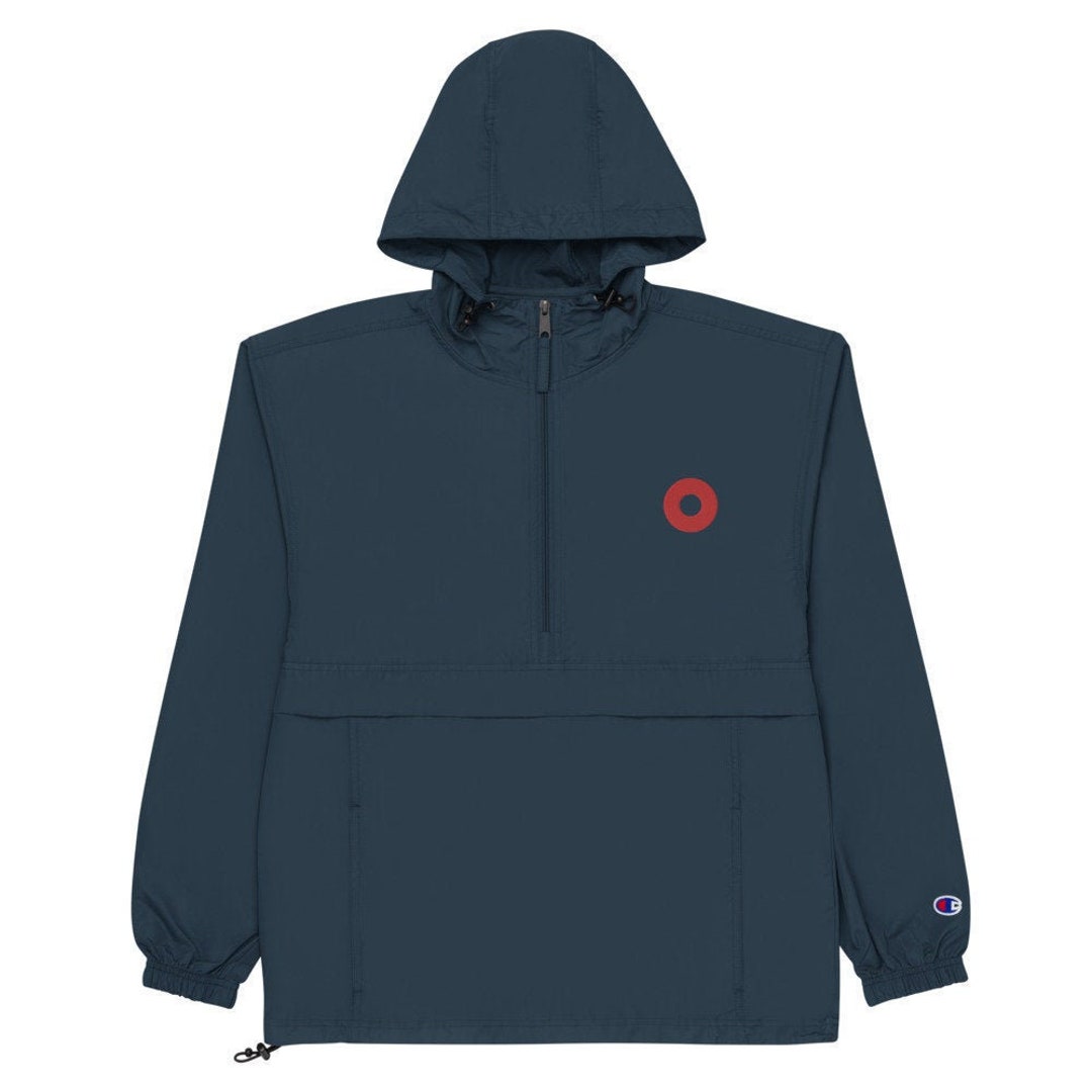 Embroidery Red Donut Lightweight Jacket | Champion | Flat Embroidery ...