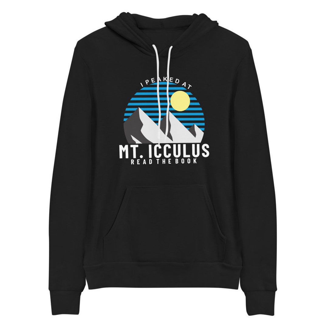 Mt. Icculus Read the Book B+C Premium Unisex Hoodie | Phan Inspired Art ...
