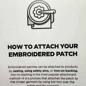 YEM Tree Embroidered Patch You Enjoy Myself 3.52.25 - Etsy