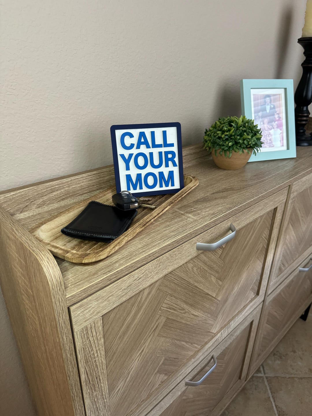 Call Your Mom Sign - Etsy