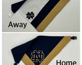 Notre Dame Bandana Dog - Etsy