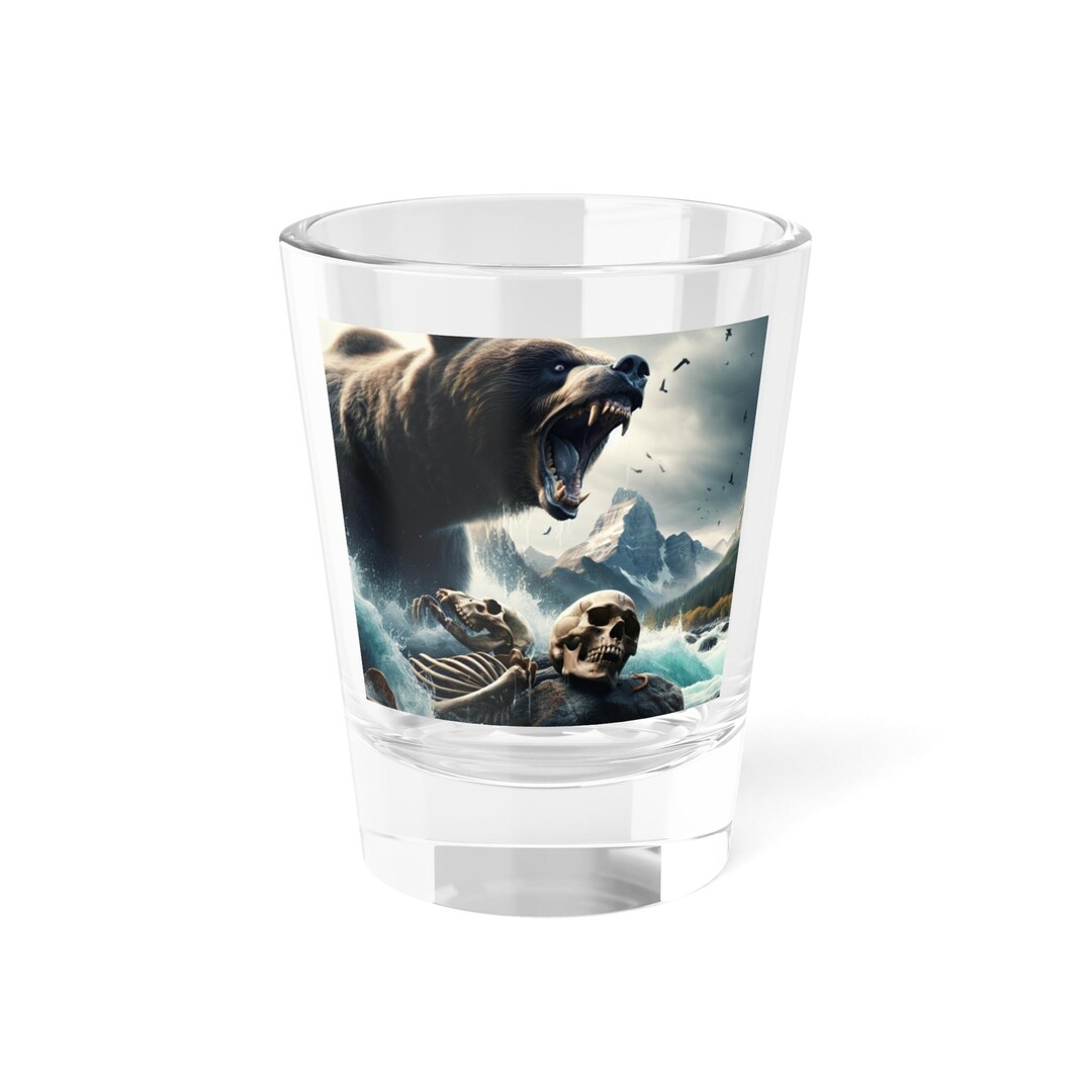 Wildlife Adventure Shot Glass - Etsy