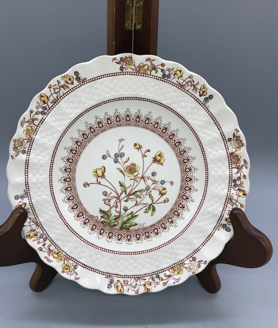 Spode Buttercup Dishes With Older Backstamp - Etsy