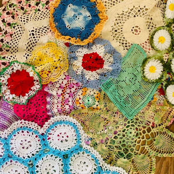 Vintage Doilies - Etsy