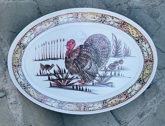 Turkey serving platters store
