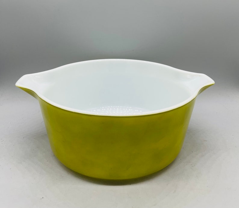 Pyrex Verde Green Bowls Oval Casseroles Round Casseroles | Etsy