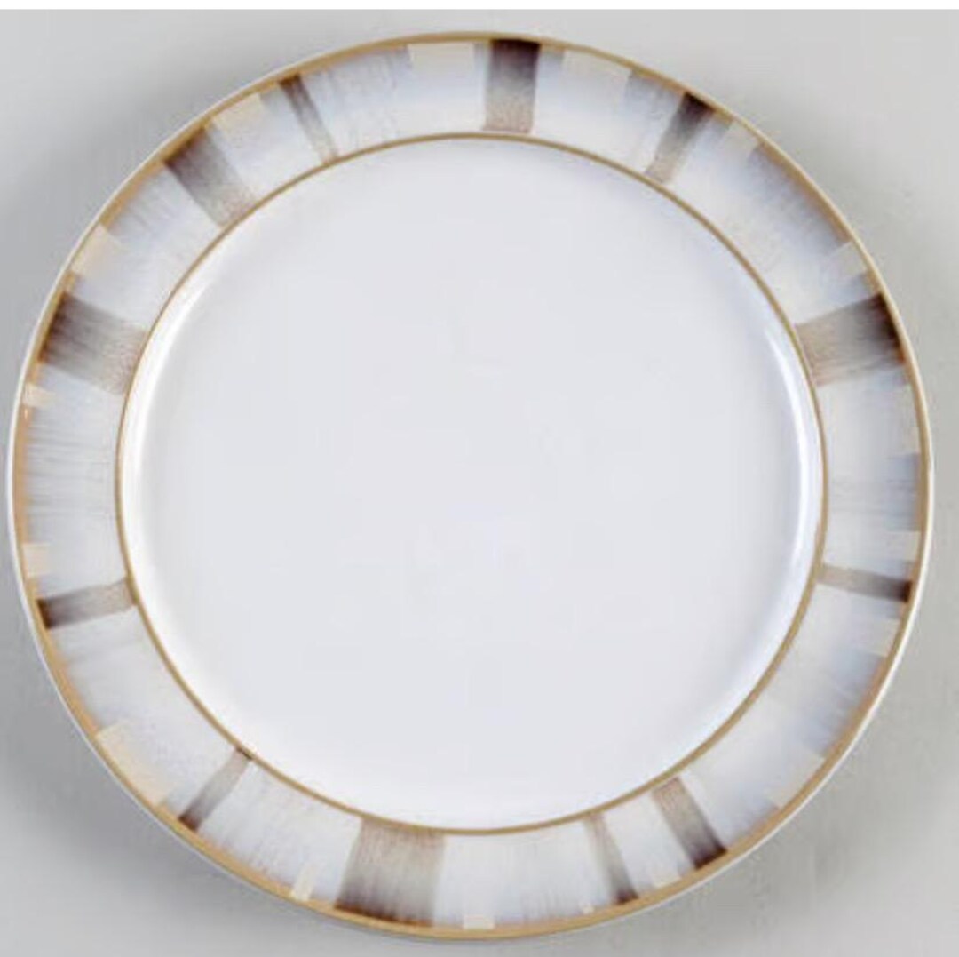 Denby Truffle Layers Dinner Plates, Salad Plates and Soup Bowls Sold ...
