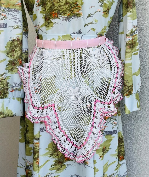 Aprons Linens Kitchen & Dining Vintage Hostess Aprons Bundle x 4 etna ...